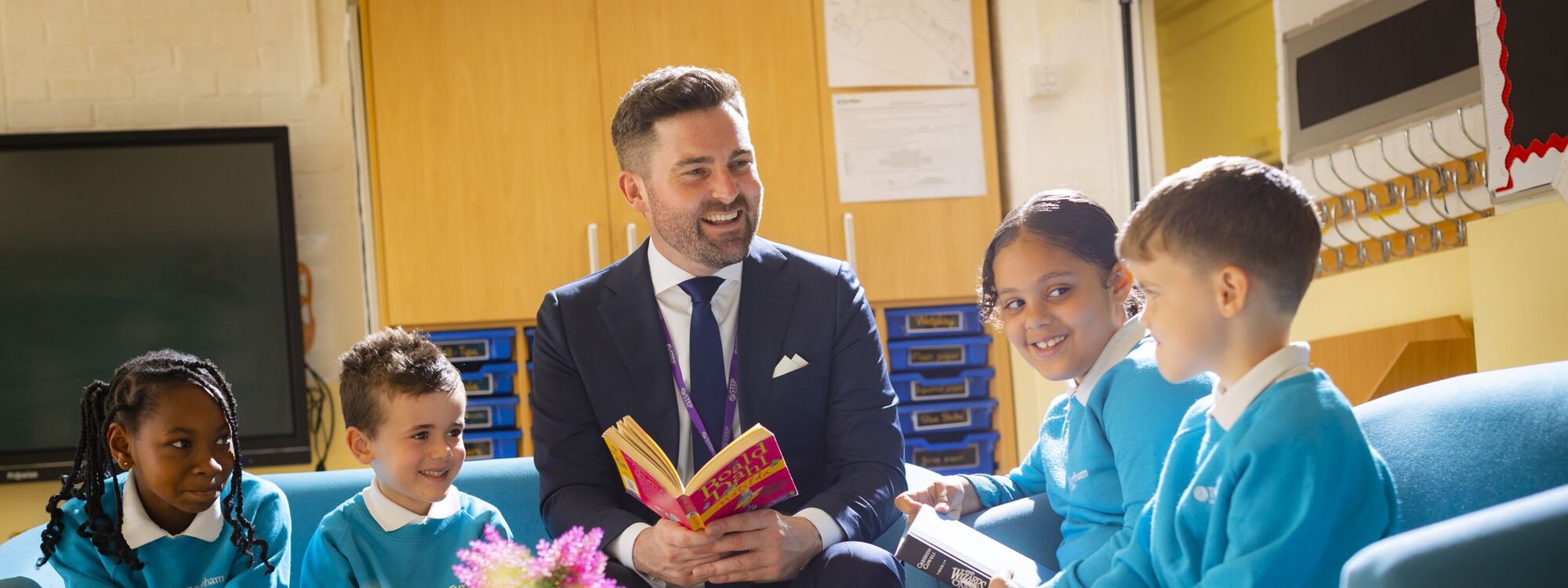 Welcome from the Head Teacher - Turnham Academy